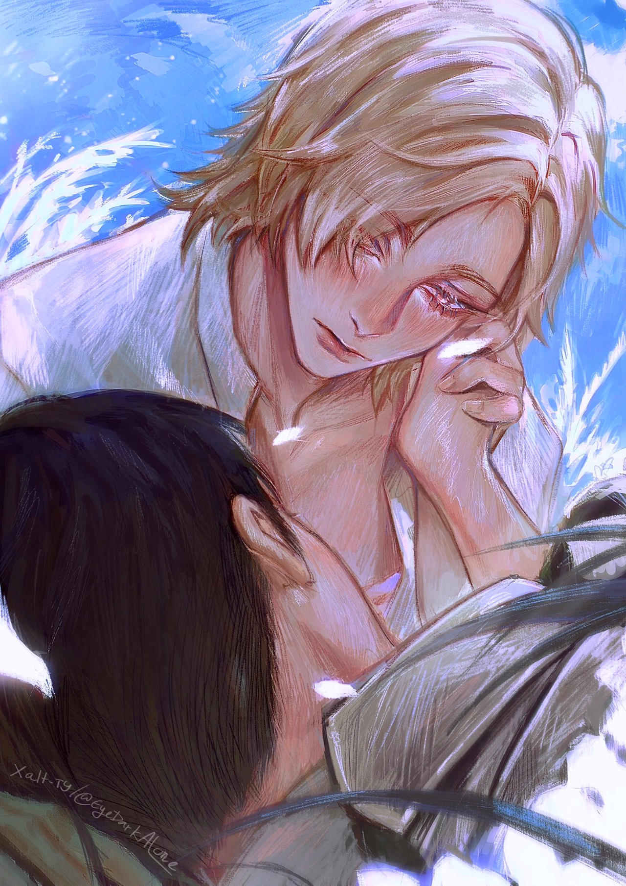 Ffxvi Fa Terence X Dion By Xalt Ty On Deviantart