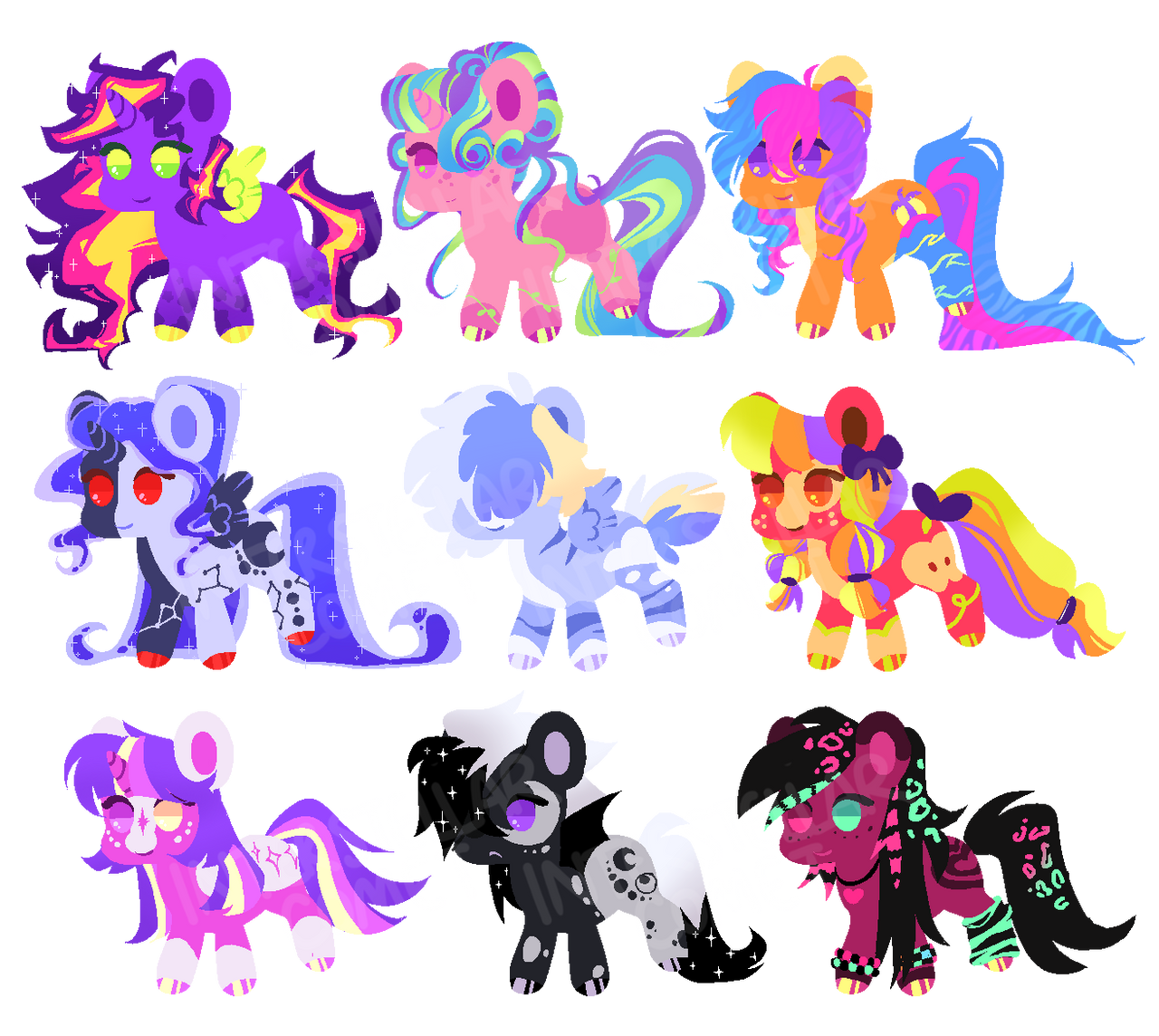 littel creachers by InterstellarComet on DeviantArt littel creachers by InterstellarComet on DeviantArt