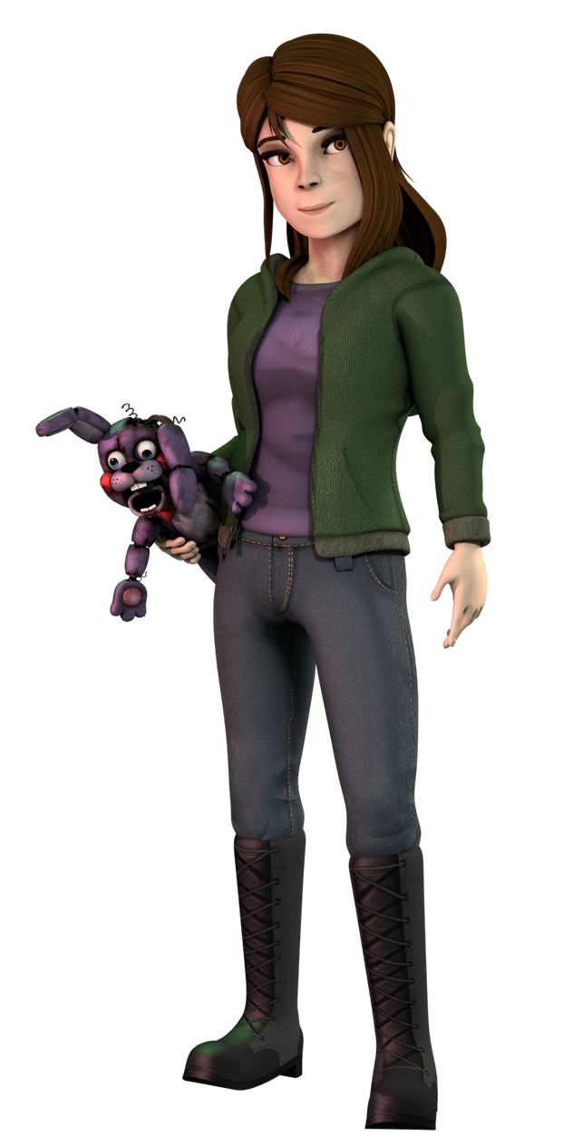 C4dfnaf Novels Charlotte Emily Full Body By Arielpalacios On Deviantart