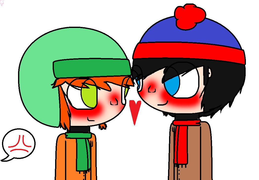 South Park Kyle X Stan By Camilasparkle On Deviantart