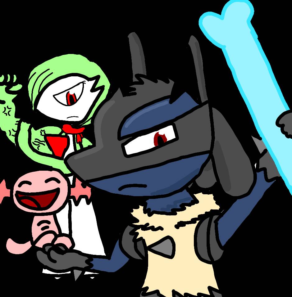 Lucario Gardevoir And Wooper By Mrtankloverlol On Deviantart