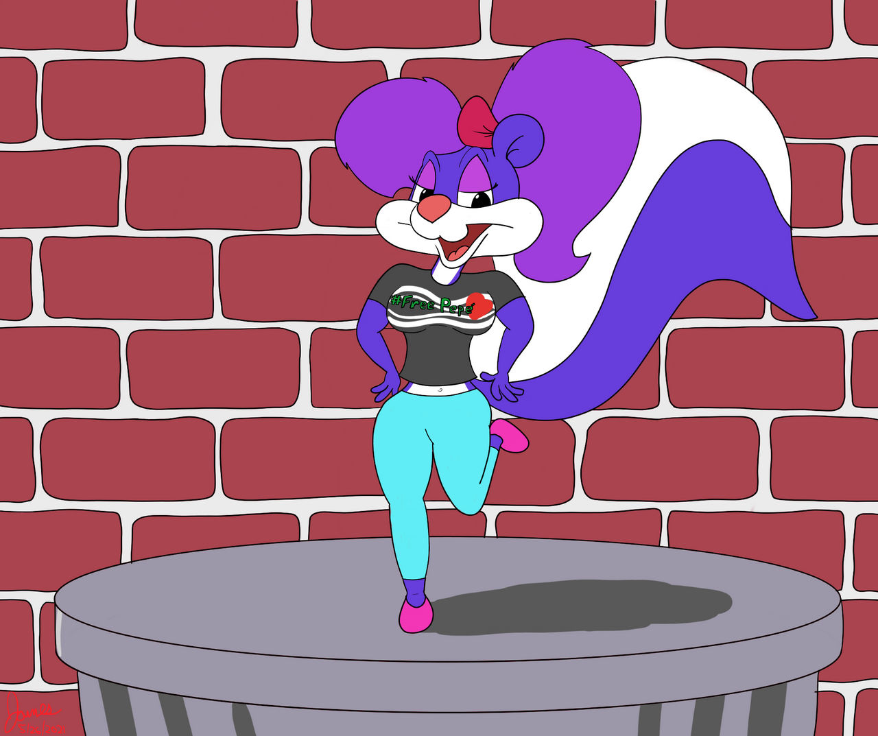 Fifi La Fume On Tiny Maniacs Paradox Deviantart