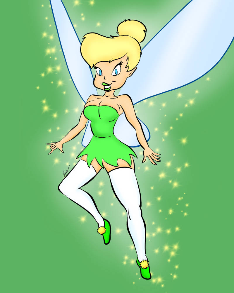 Tinker Bell By Terra0719 On Deviantart