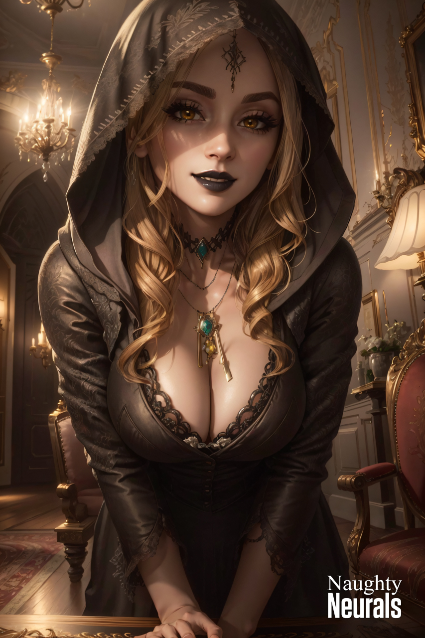 Daniela Dimitrescu By Naughtyneurals On Deviantart