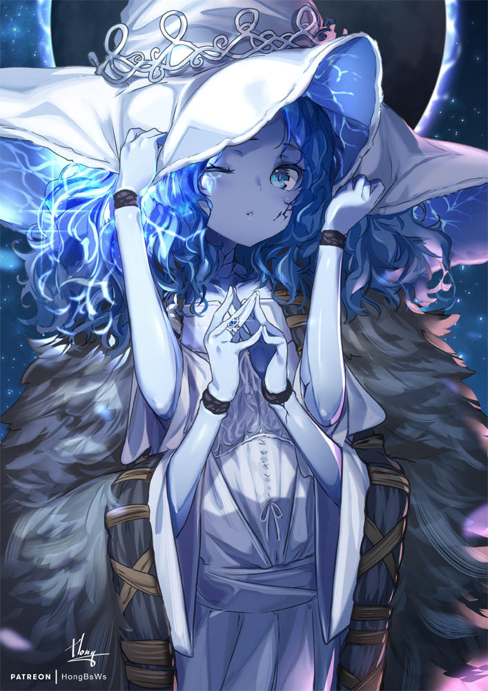 Ranni The Witch By Hong Bsws On Deviantart