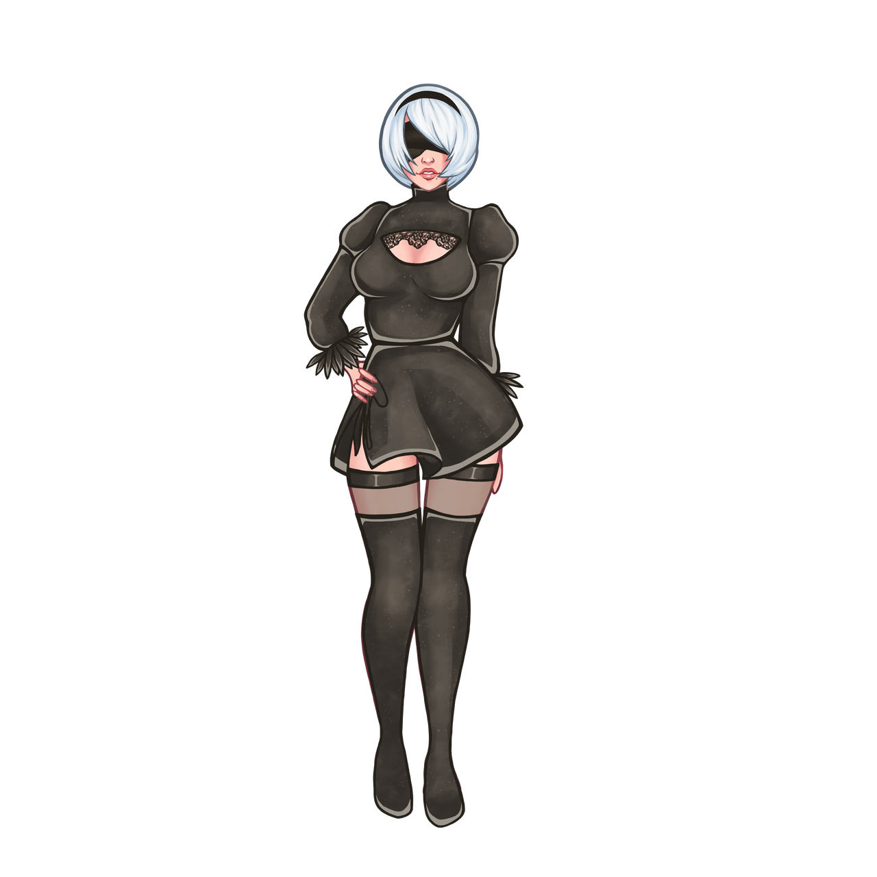 Yorha No 2 Type B Nier Automata By Jotunstavern On Deviantart