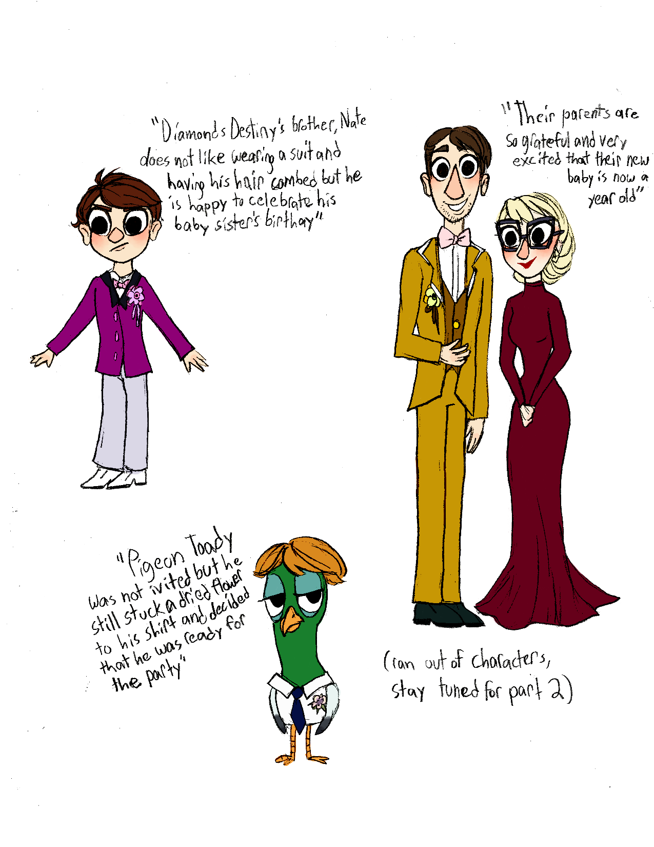 Storks Fanseries Diamonds Destinys Party Pt2 By Trendystamacigian On Deviantart