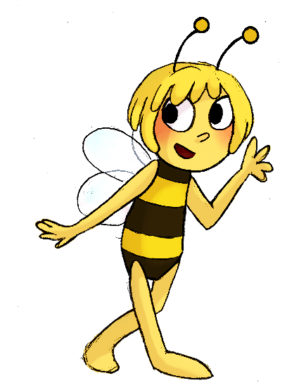 Maya The Bee By Trendystamacigian On Deviantart