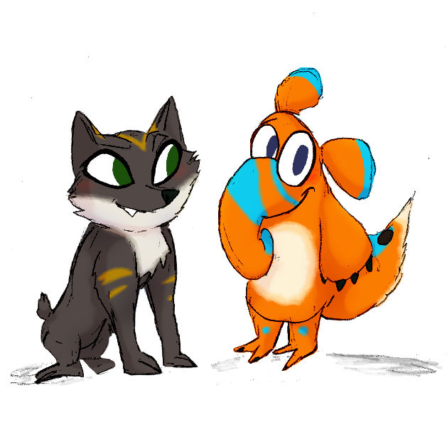 oops noah is gone (Finny and Leah) by TrendyStaMacigian on DeviantArt oops noah is gone (Finny and Leah) by TrendyStaMacigian on DeviantArt