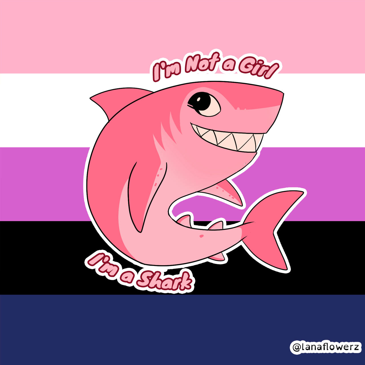 Nimona Shark By Lanaflowerz On Deviantart