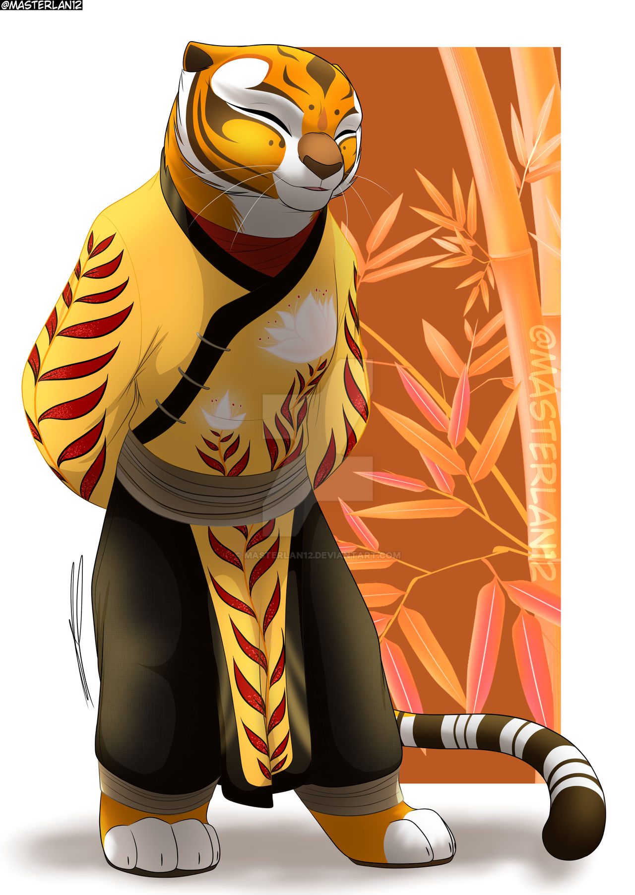 Master Tigress By Masterlan12 On Deviantart