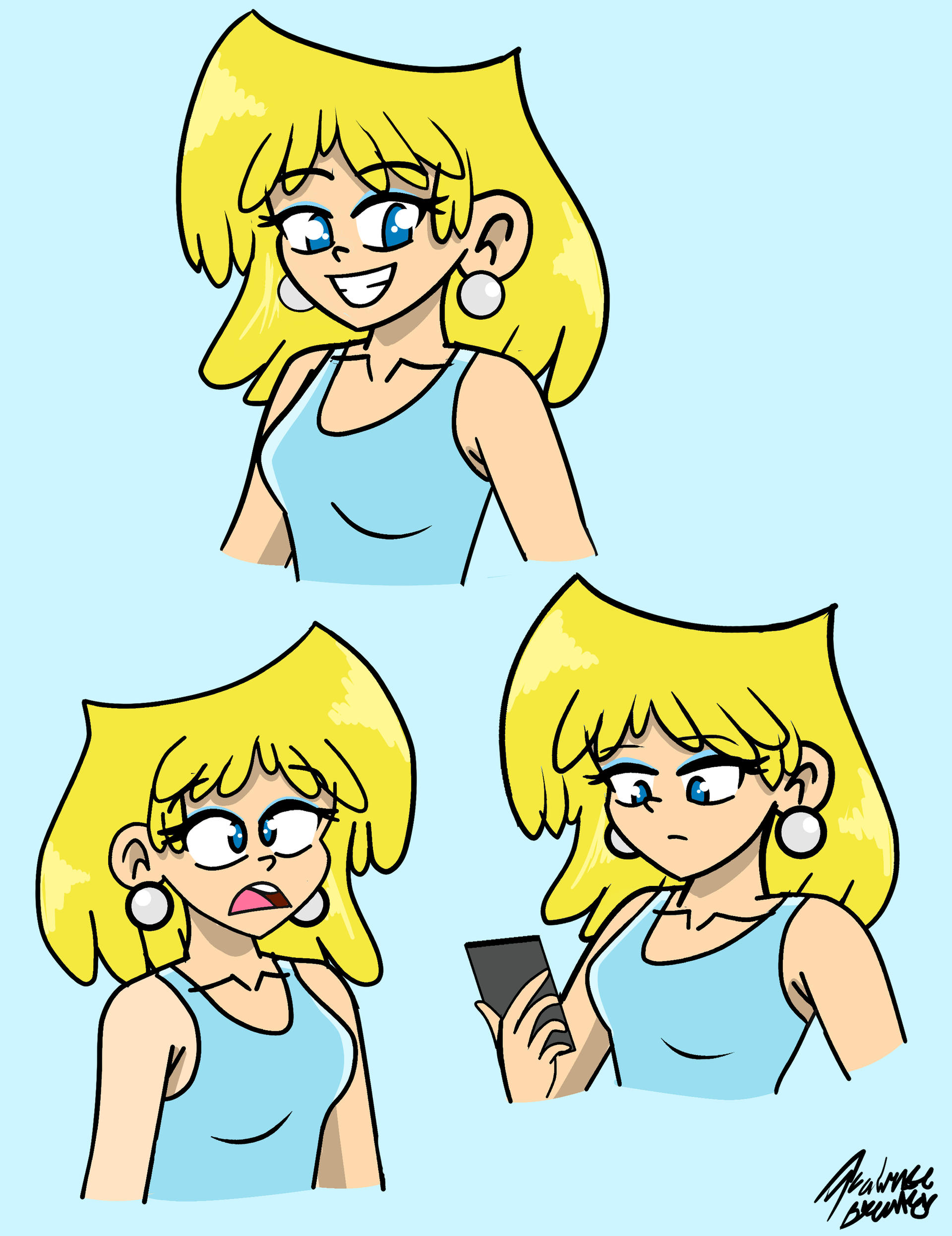Lori Loud By Radiancebreaker On Deviantart