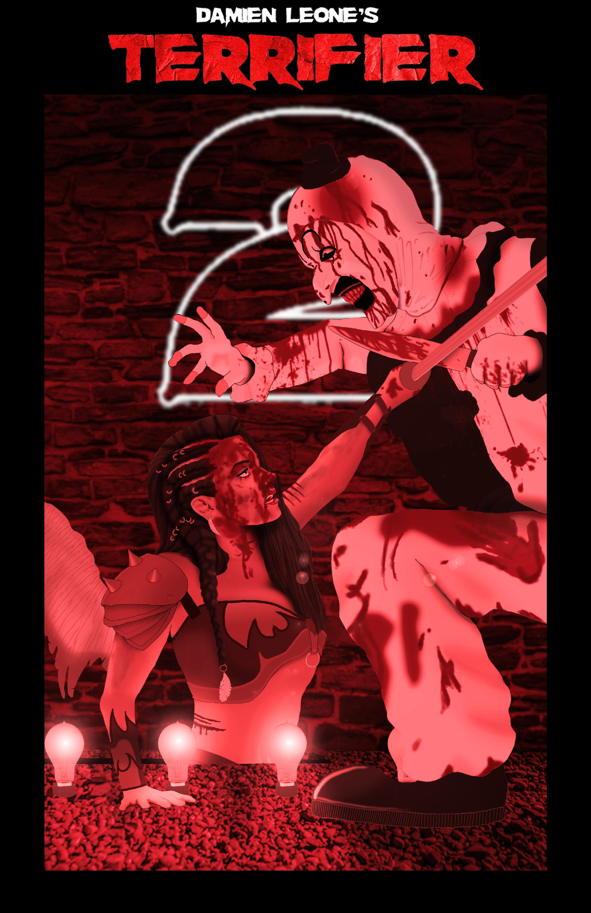 Terrifier 2 Fan Art By Ryanartist64 On Deviantart
