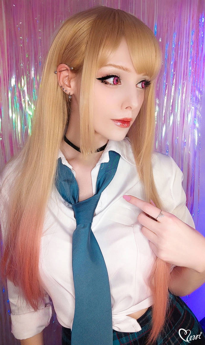 Marin Kitagawa Cosplay My Dress Up Darling By Immeari On Deviantart