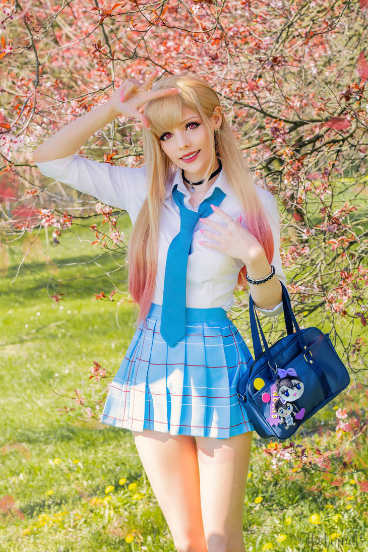 Marin Kitagawa Cosplay My Dress Up Darling By Immeari On Deviantart