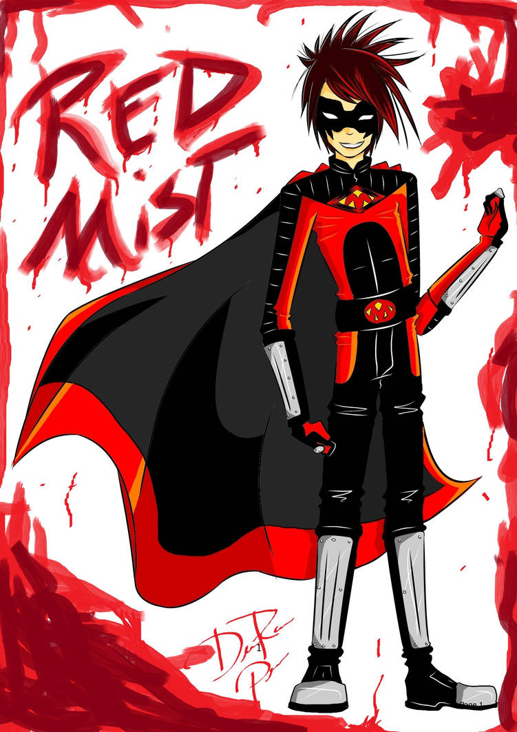 Red Mist Kick Ass By Batzydrae On Deviantart