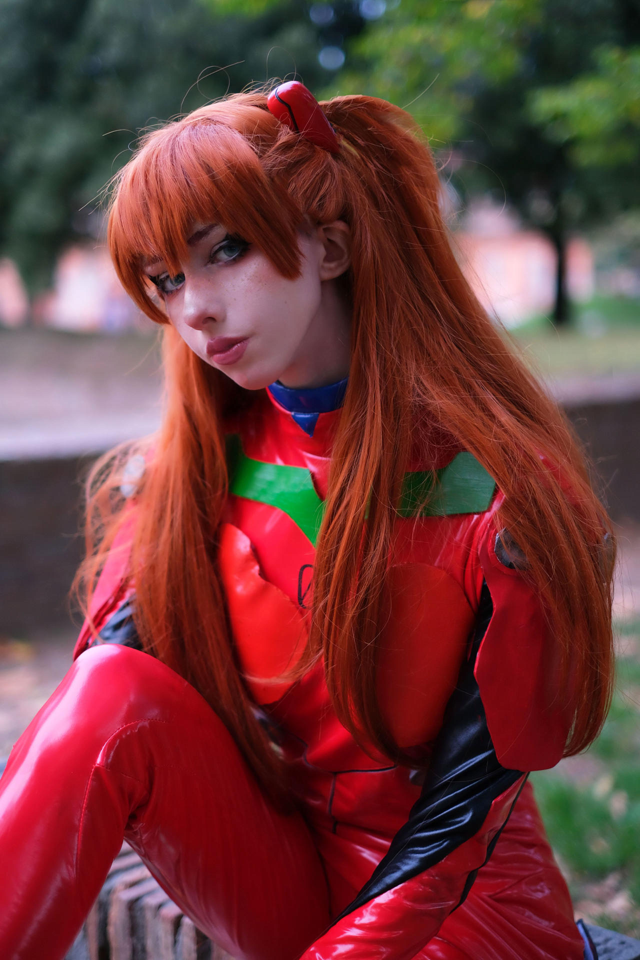 Asuka Langley Soryu Cosplay By Reddotinallblack On Deviantart