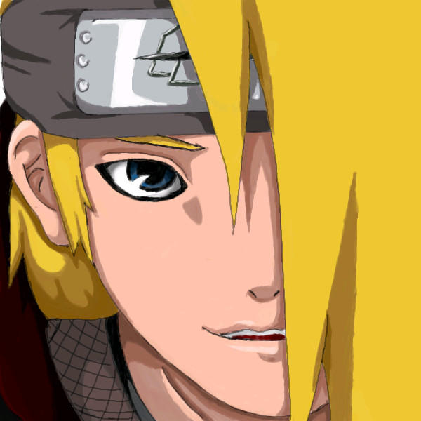 Colored: Smile deidara by Deidara-Sama-fan on DeviantArt Colored: Smile deidara by Deidara-Sama-fan on DeviantArt