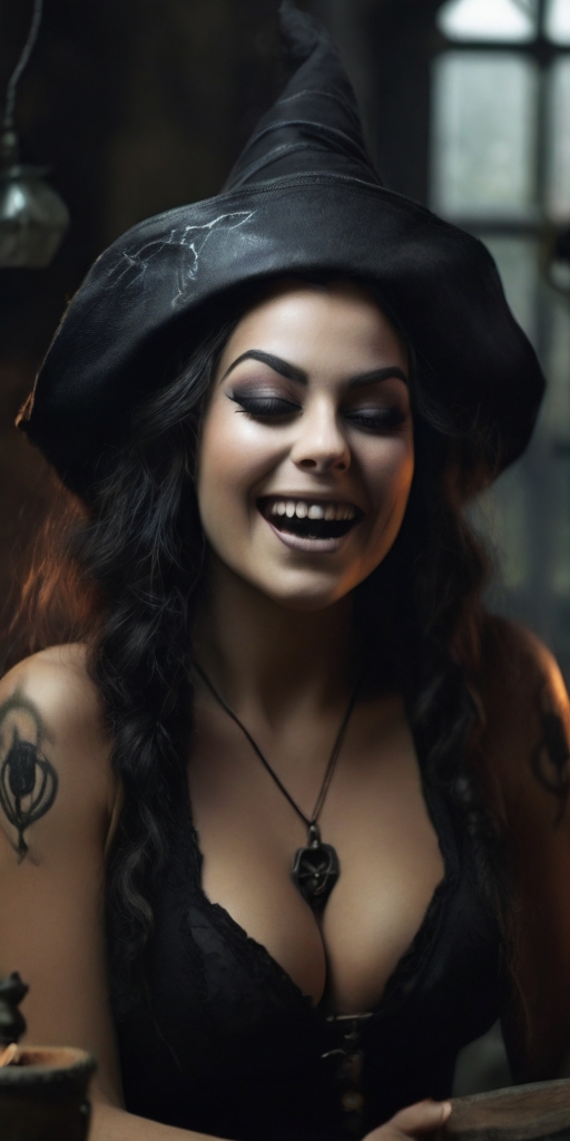 A Sexy Witch By Tweedledumart On Deviantart