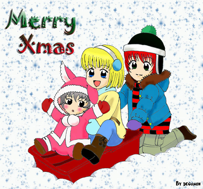 Wammy House Navidad by Degumon on DeviantArt