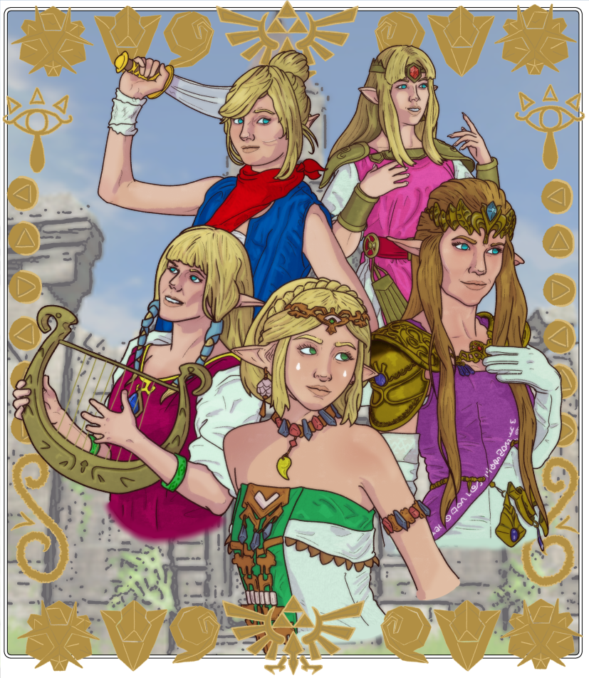 The Legend Of Zeldas By Nameofthemaster On Deviantart