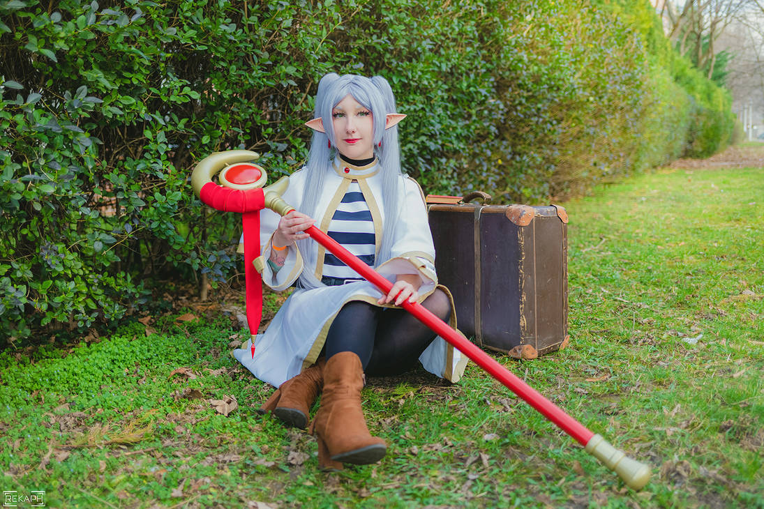 Frieren Cosplay By Nezumikah On Deviantart