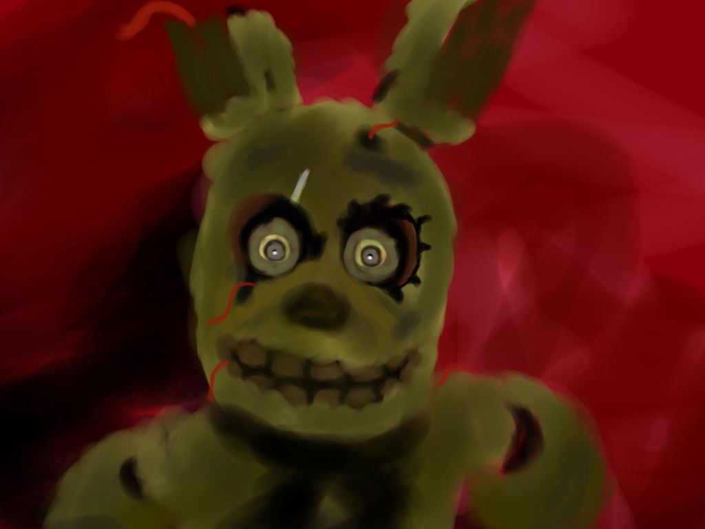 Spongebonnie By Longlostlive On Deviantart