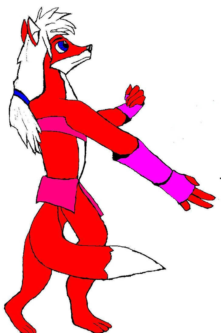 Redfox By Sonicslash On Deviantart