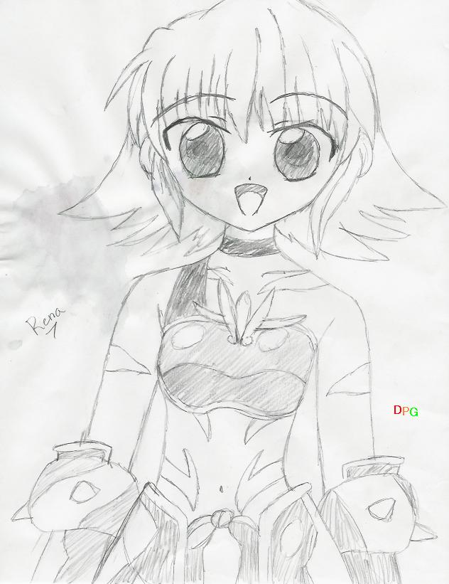 Rena from Dot Hack DUSK by DannyPhantomGrl on DeviantArt