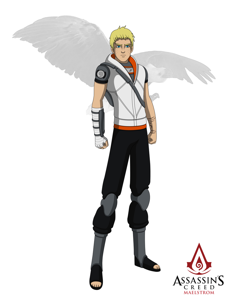 Assassins Creed Naruto By Jarein On Deviantart