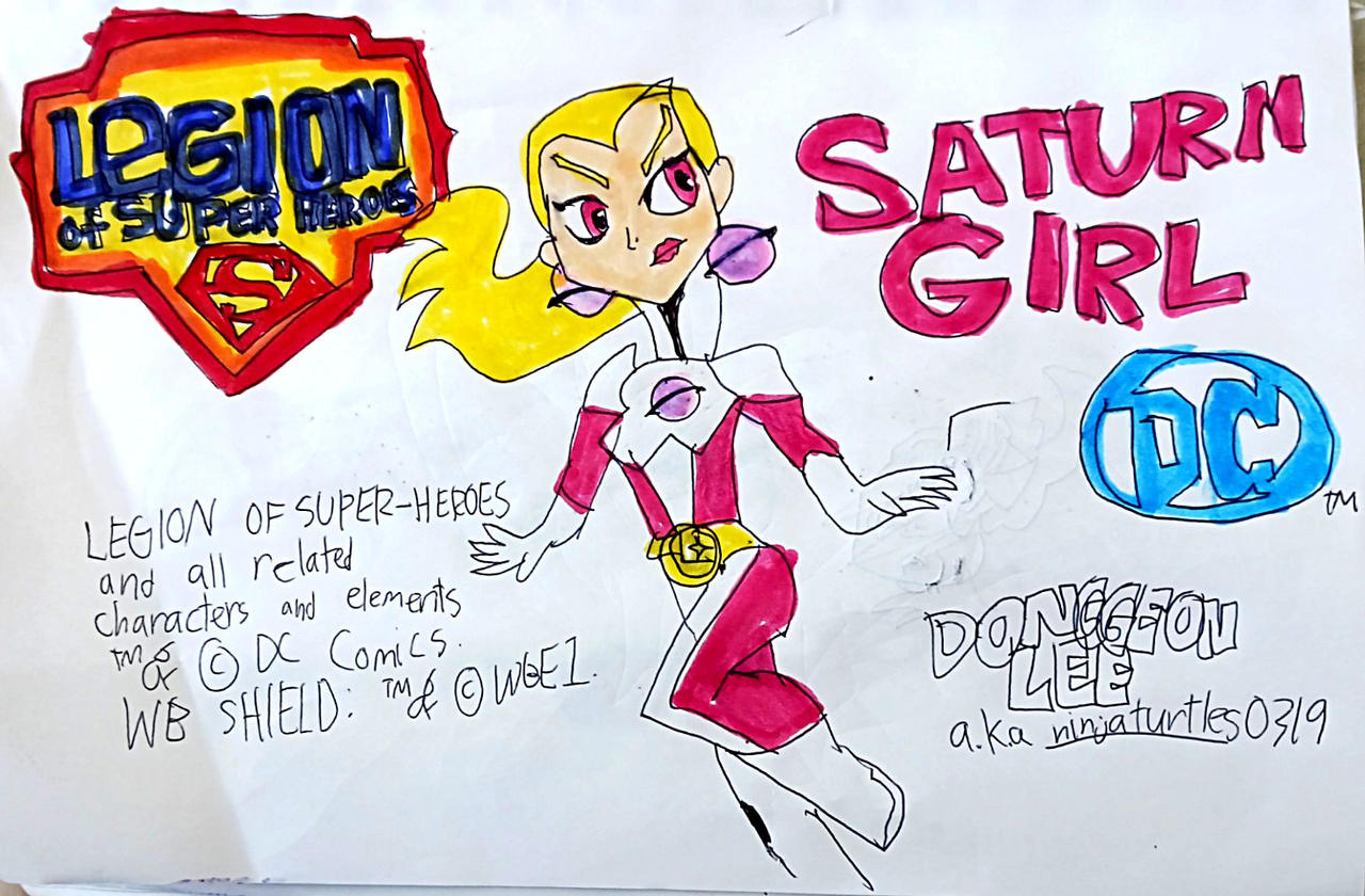 Losh 2006 Saturn Girl By Ninjaturtles0319 On Deviantart