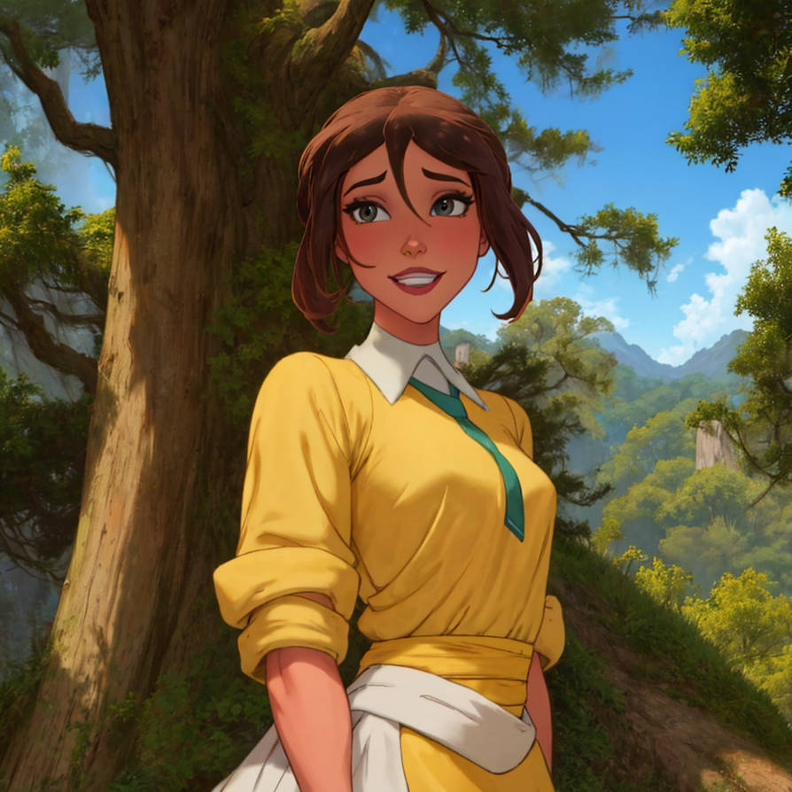 Jane Porter By Triluxor1331 On Deviantart