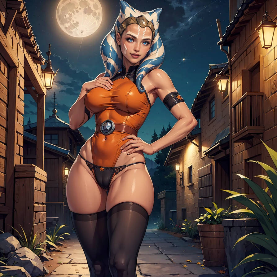Ahsoka Tano 4 By Triluxor1331 On Deviantart