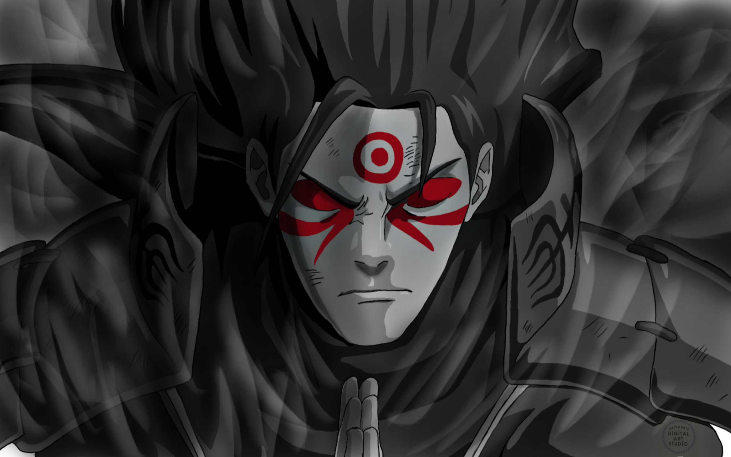 Hashirama Senju By Ertugartss On Deviantart