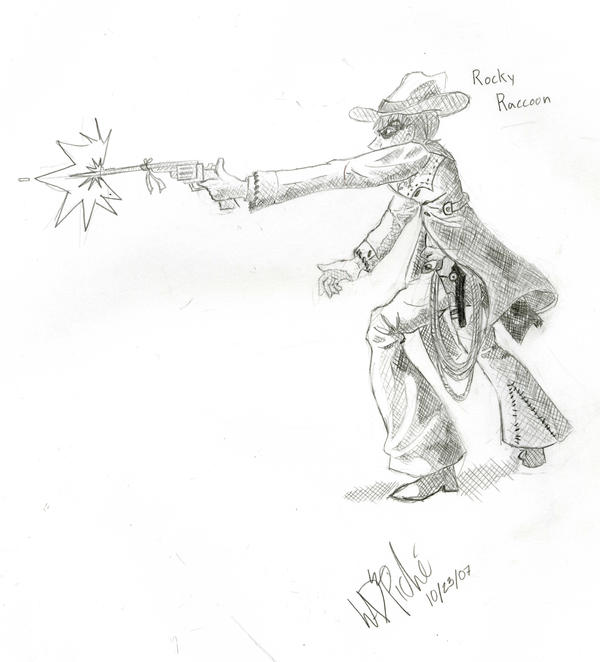 Rocky Racoon by froztbite05 on DeviantArt