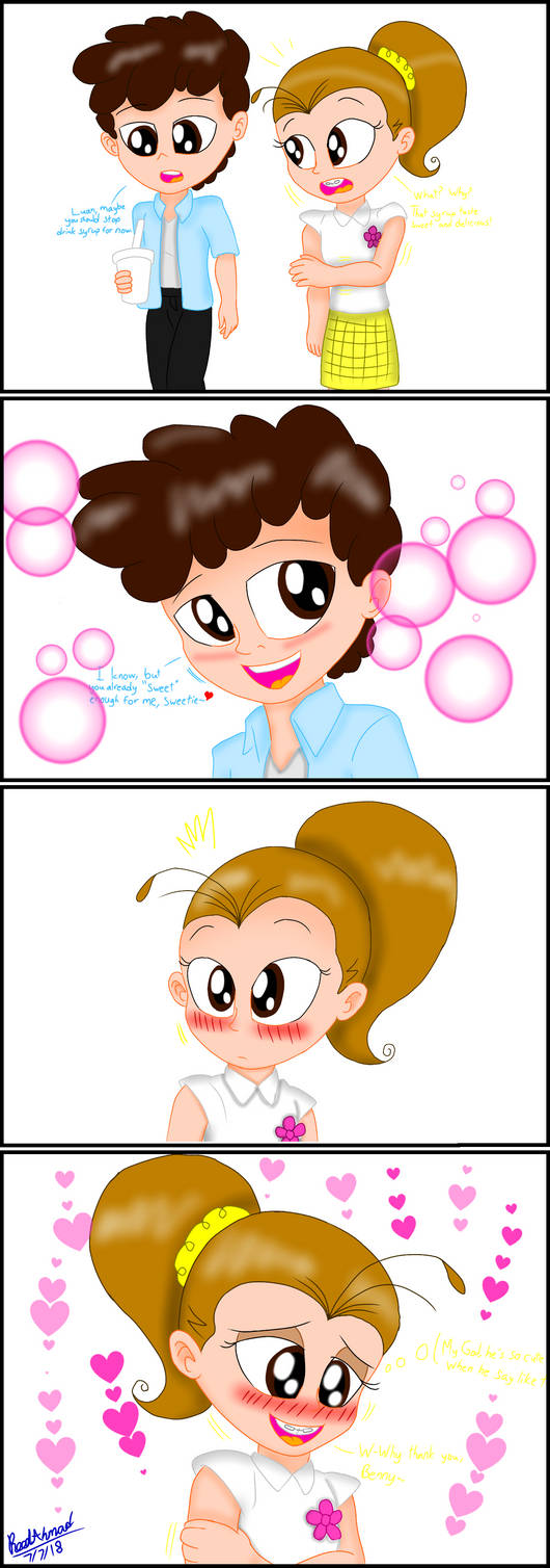 Benny's pick-up line by RidhuanAhmad on DeviantArt Benny's pick-up line by RidhuanAhmad on DeviantArt