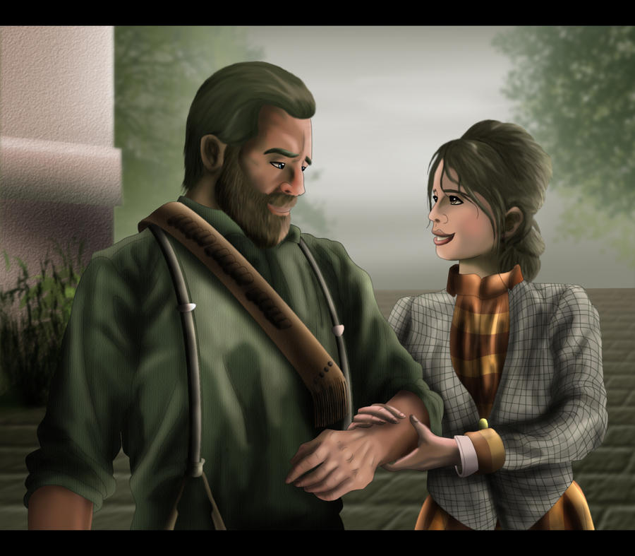 Arthur And Mary By Megbeth On Deviantart