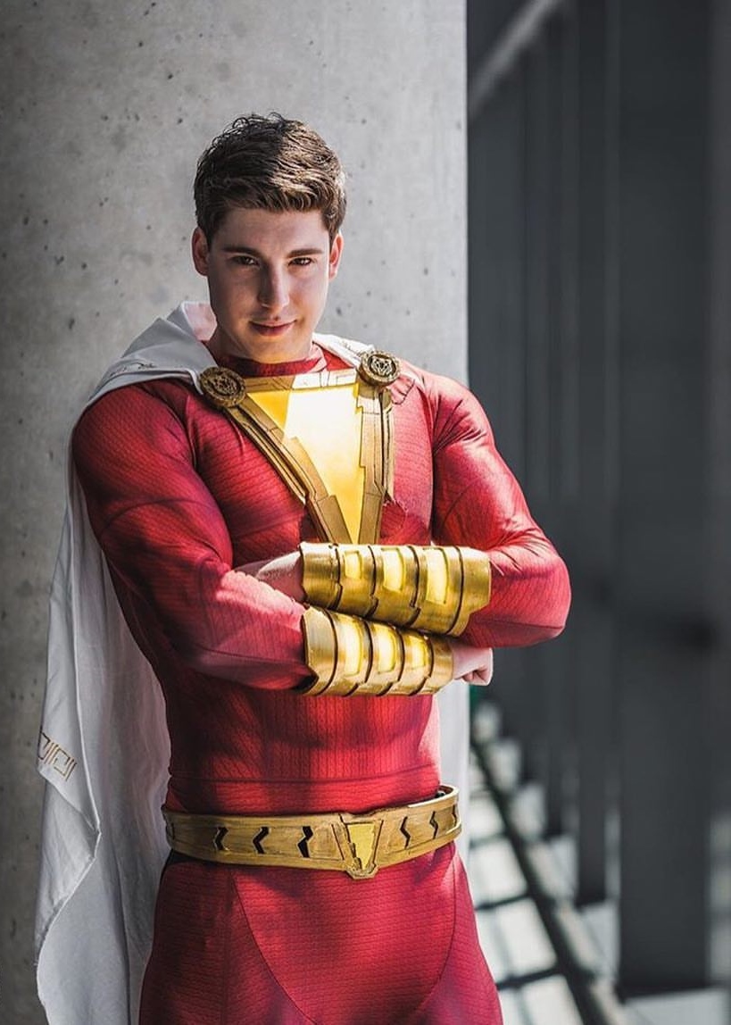 Shazam Cosplay Anaheim Wonder Con 2019 38 By Brokephi316 On Deviantart