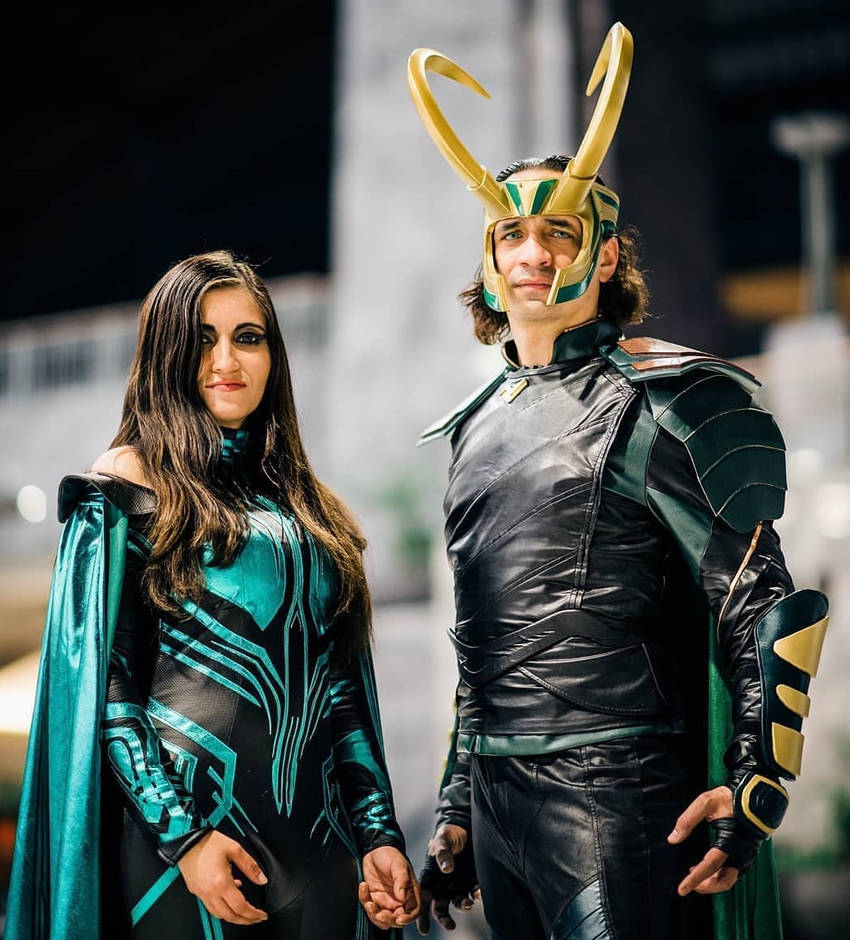 Hela Loki Cosplay Anaheim Wonder Con 2019 70 By Brokephi316 On