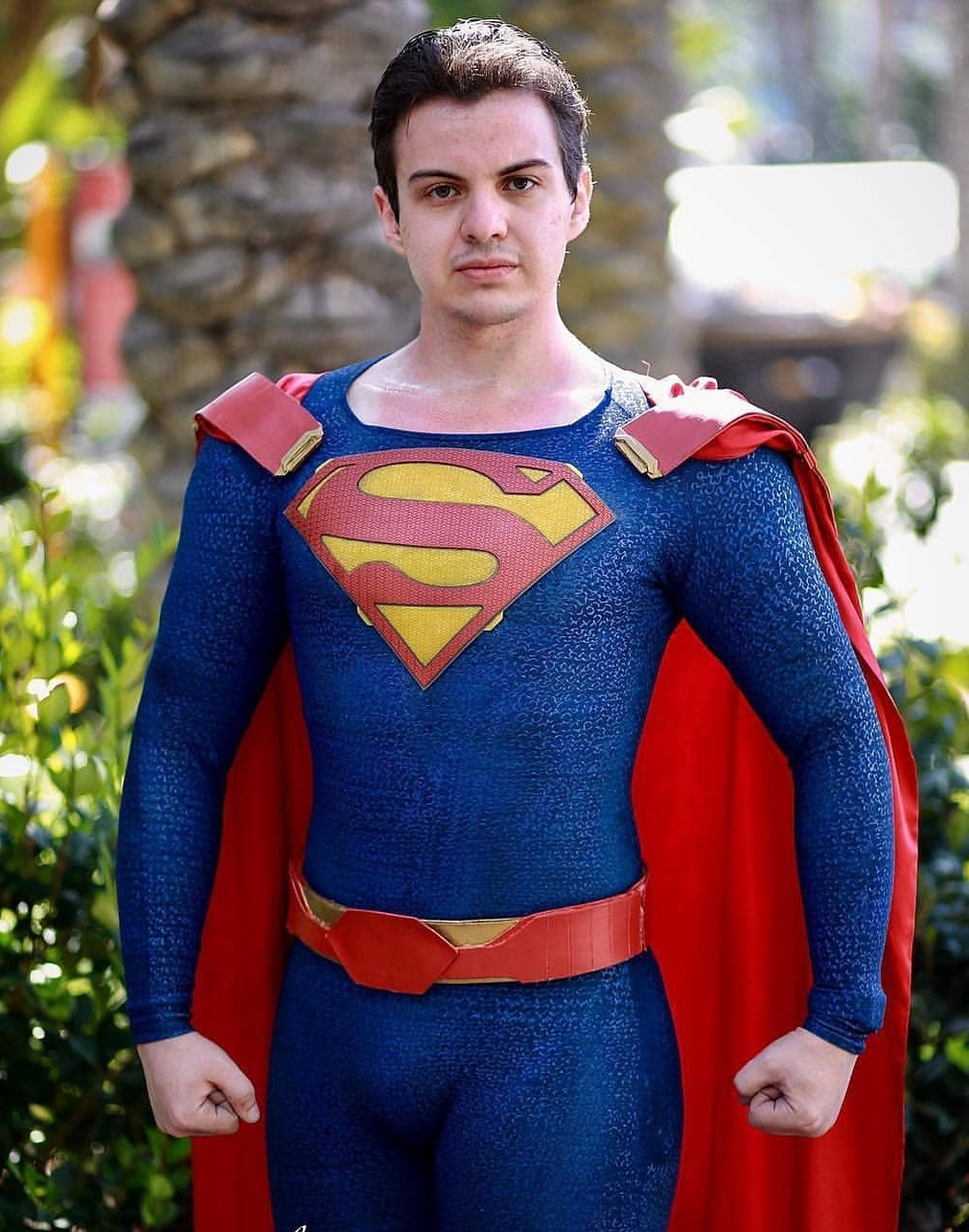 Superman Cw Cosplay Anaheim Wonder Con 2019 By Brokephi316 On Deviantart