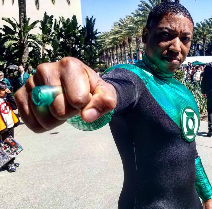 Green Lantern Cosplay Wondercon Anaheim 2019 By Brokephi316 On Deviantart