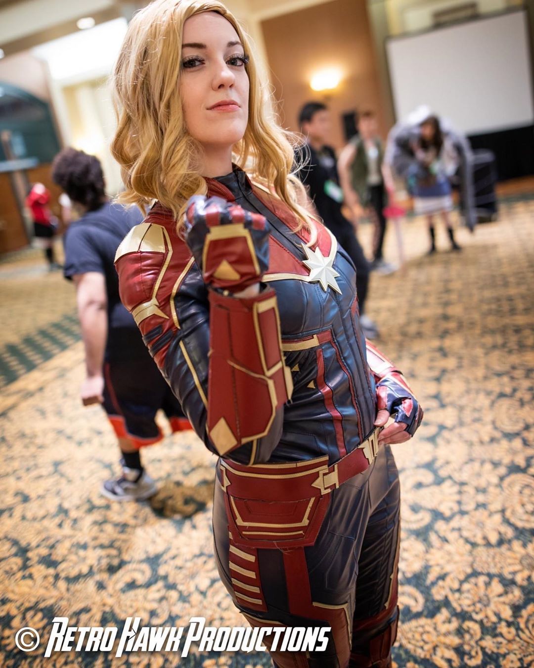 Captain Marvel Cosplay Free Comic Book Day 2019 1 By Brokephi316 On