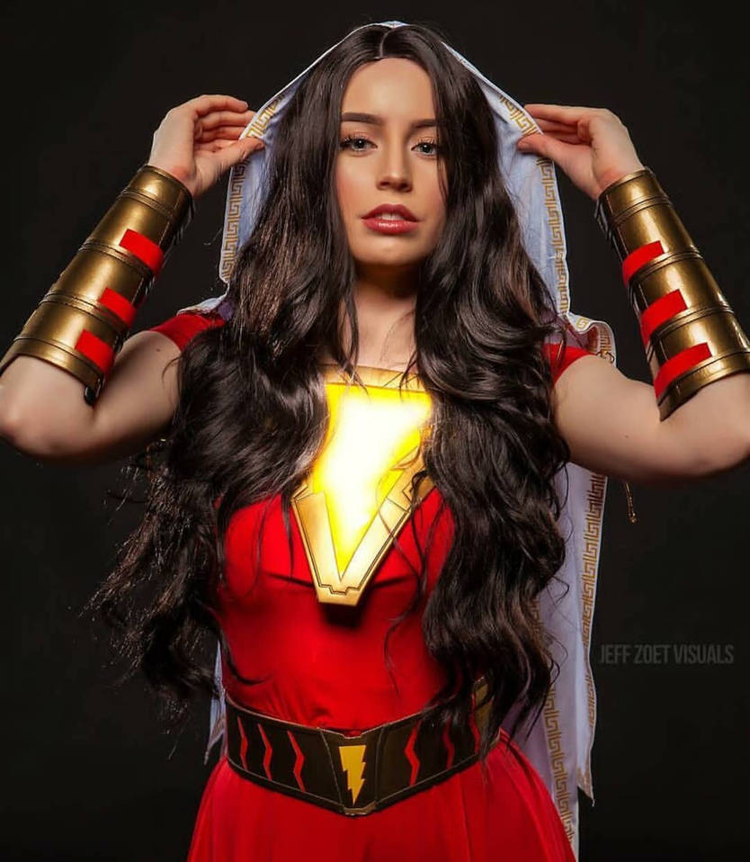 Shazam Mary Marvel Cosplay 2019 By Brokephi316 On Deviantart