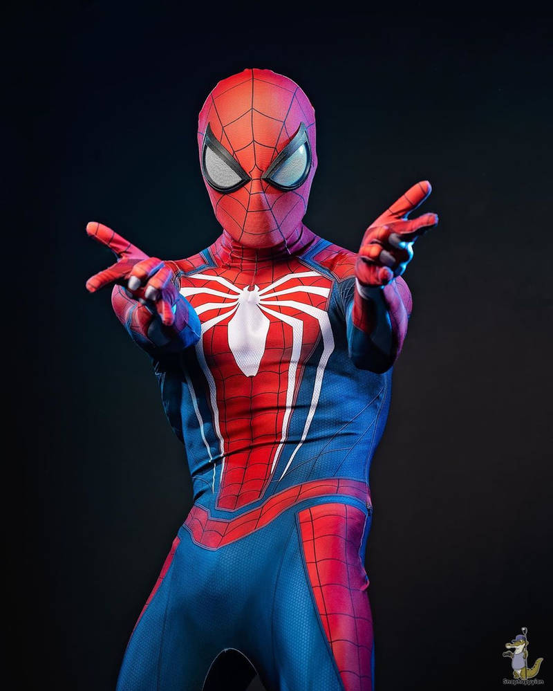 Spider Man Ps4 Cosplay 2019 4 By Brokephi316 On Deviantart
