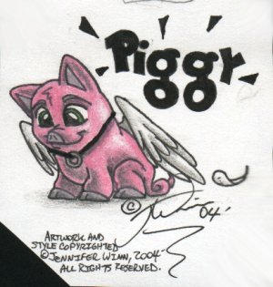 Winged Pig by soulshelter on DeviantArt