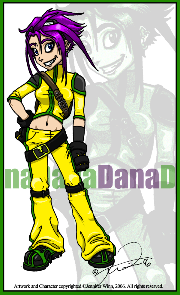 Dana by soulshelter on DeviantArt