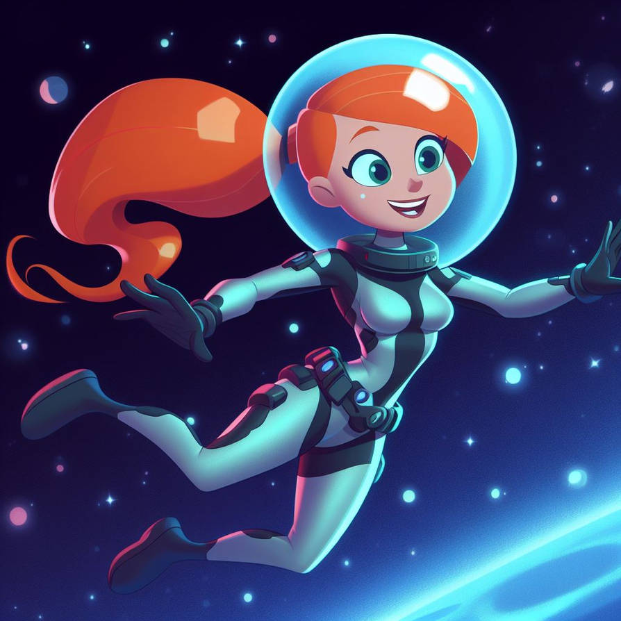 Kim Possible Spacesuit 9 By Spacesuitguy On Deviantart