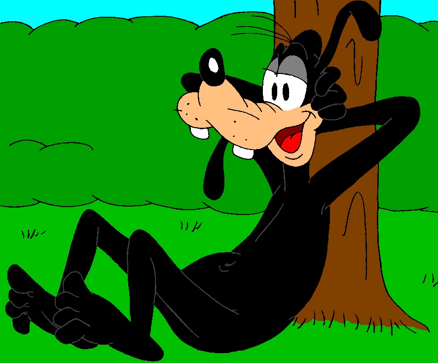 Lounging Goof By Rr Productions On Deviantart