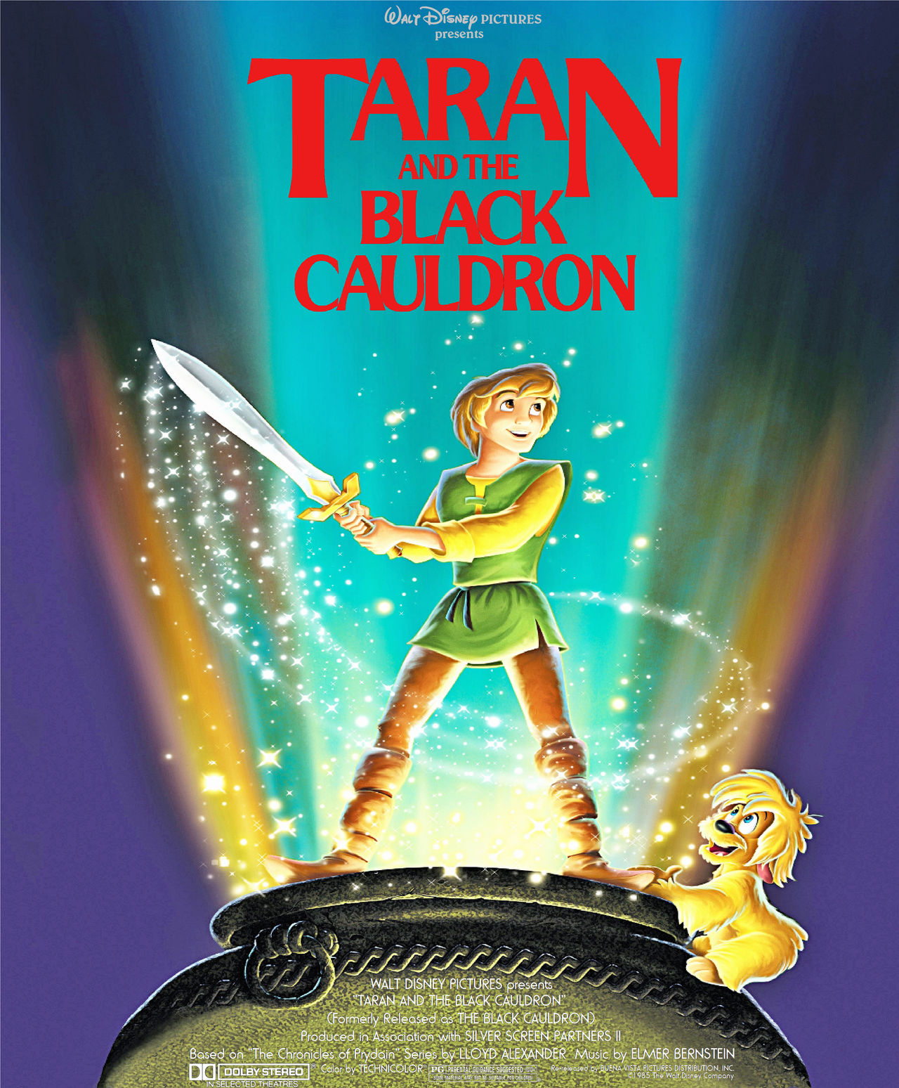 Taran And The Black Cauldron Poster Fanmade By Gray Lord On DeviantArt taran-and-the-black-cauldron-poster-fanmade-by-gray-lord-on-deviantart