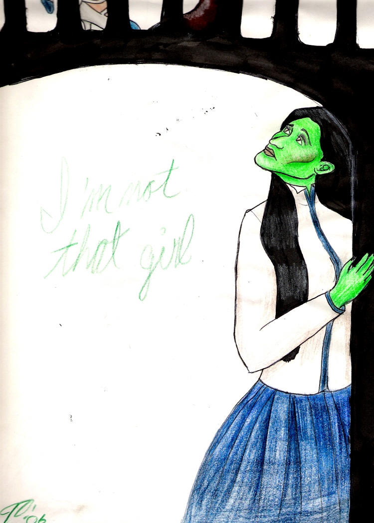 Wicked: I'm Not That Girl by hriviel on DeviantArt